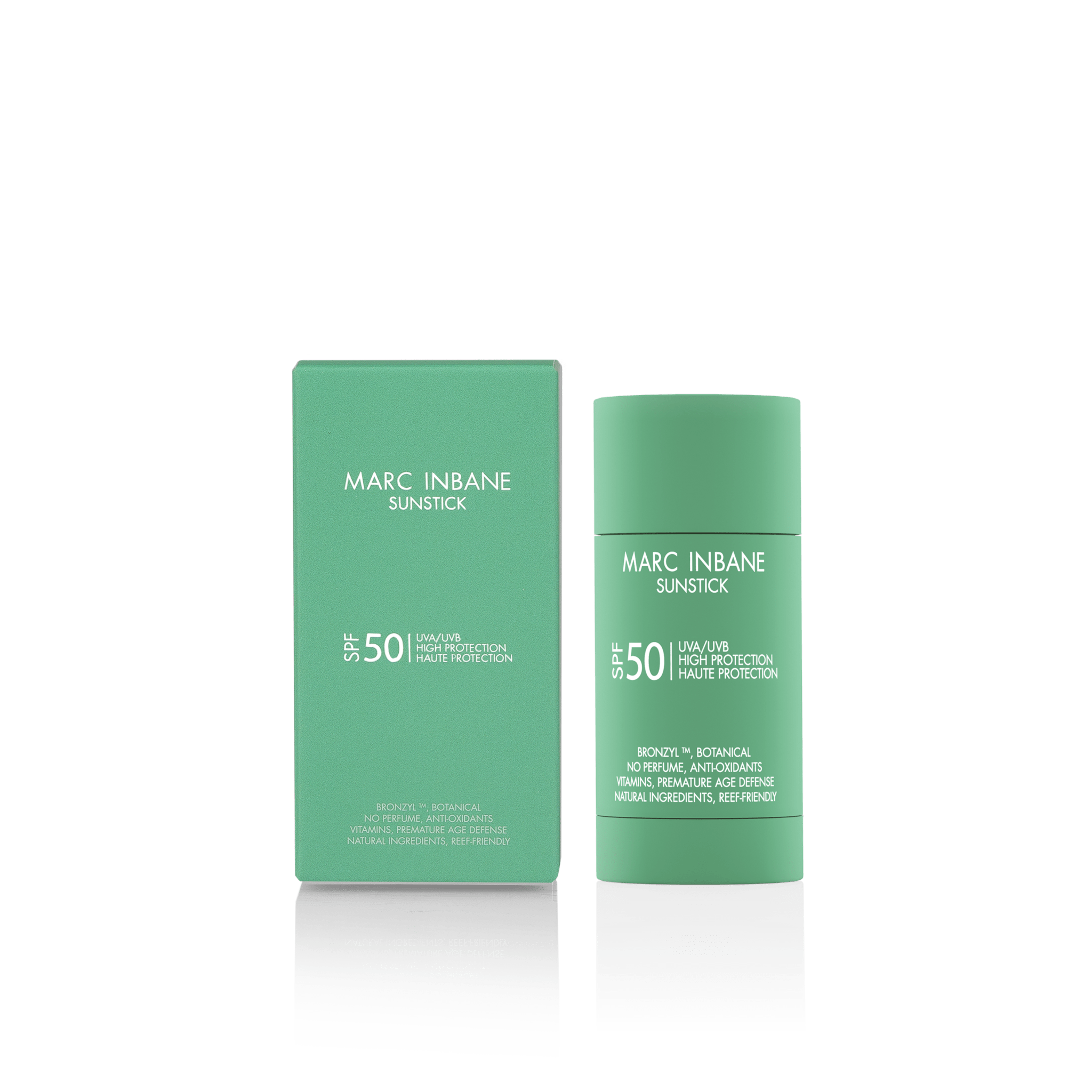 Marc Inbane Sunstick SPF50 - Cool White - BY LINN