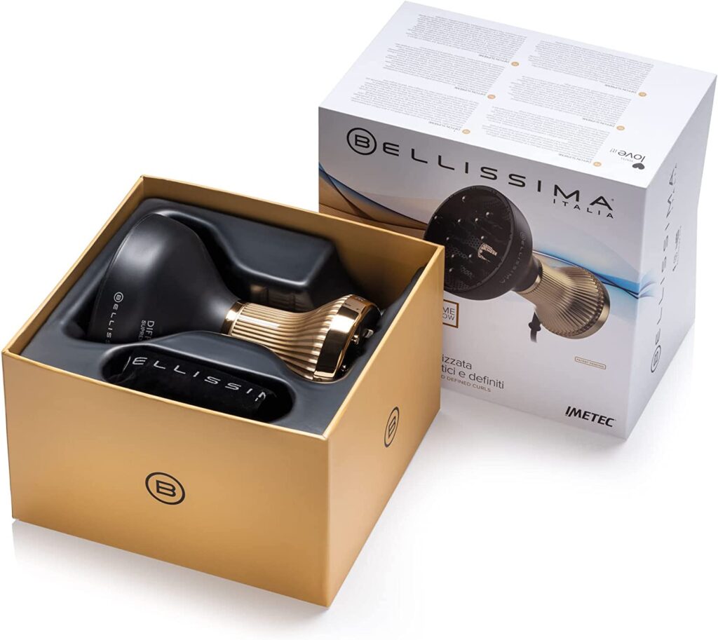 Bellissima Diffon Supreme Curl Flow - BY LINN