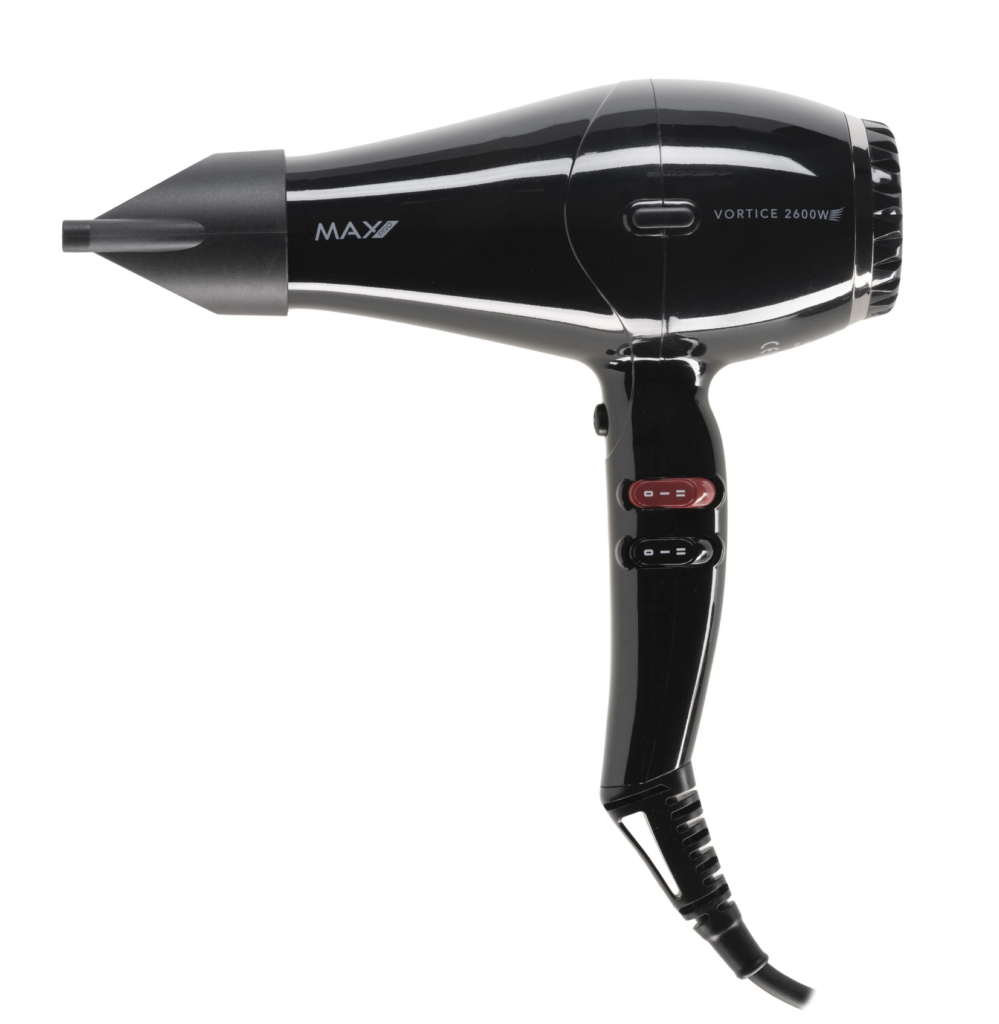 Max Pro Vortice Föhn 2600W - By Linn