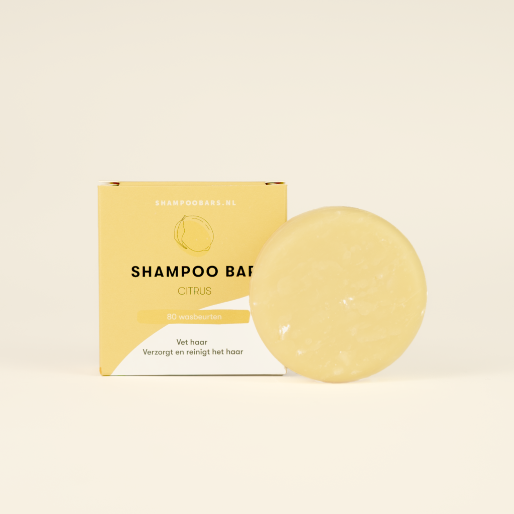 ShampooBars Shampoo Bar Citrus (Vet haar) - BY LINN
