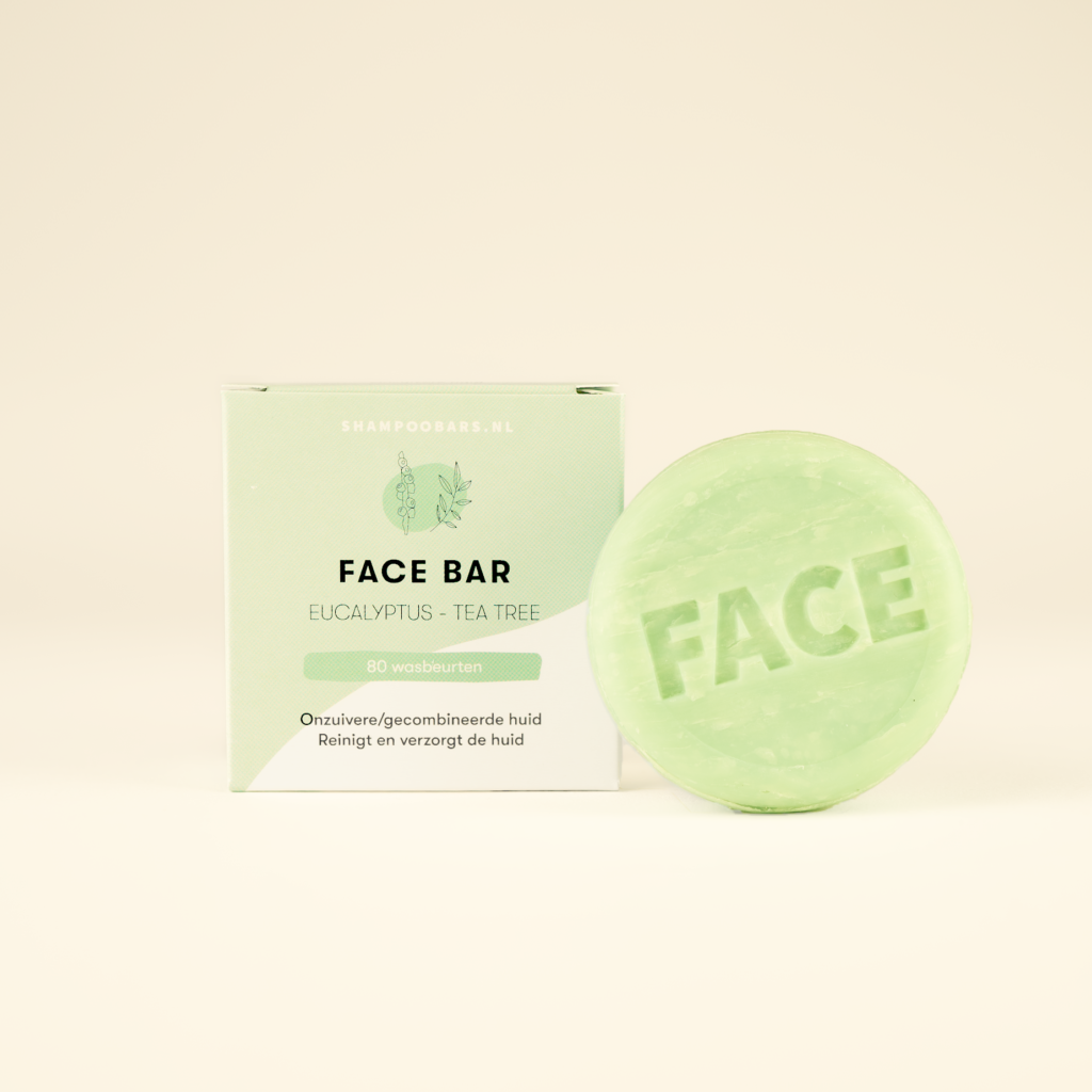 ShampooBars Face Bar Eucalyptus - Tea Tree - BY LINN