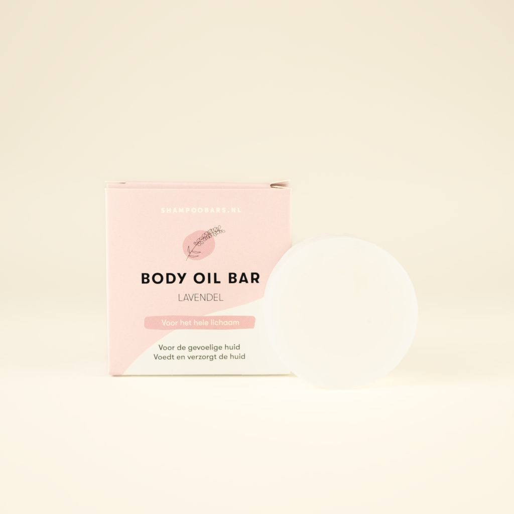 ShampooBars Body Oil Bar Lavendel - BY LINN