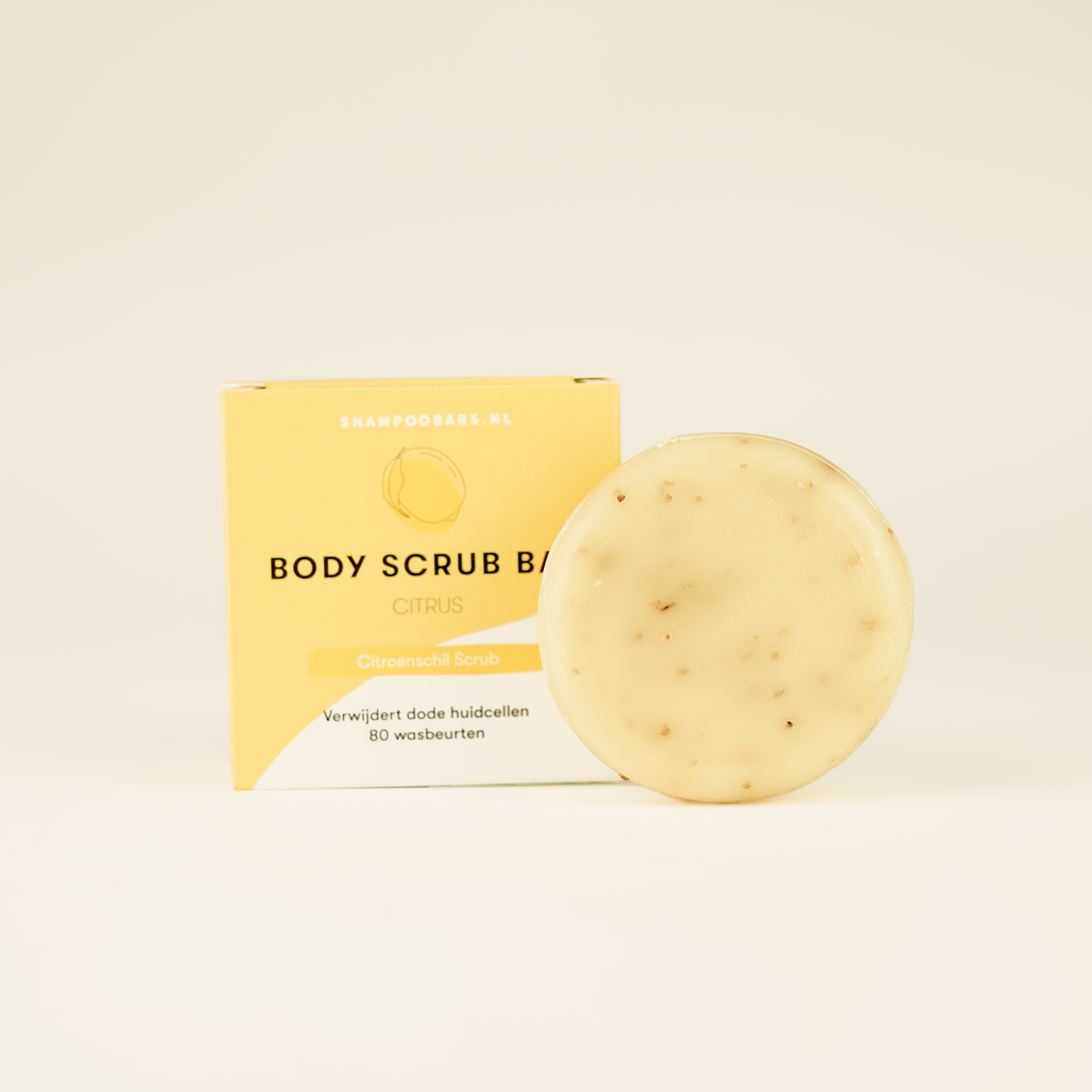ShampooBars Body Scrub Bar Citrus - BY LINN