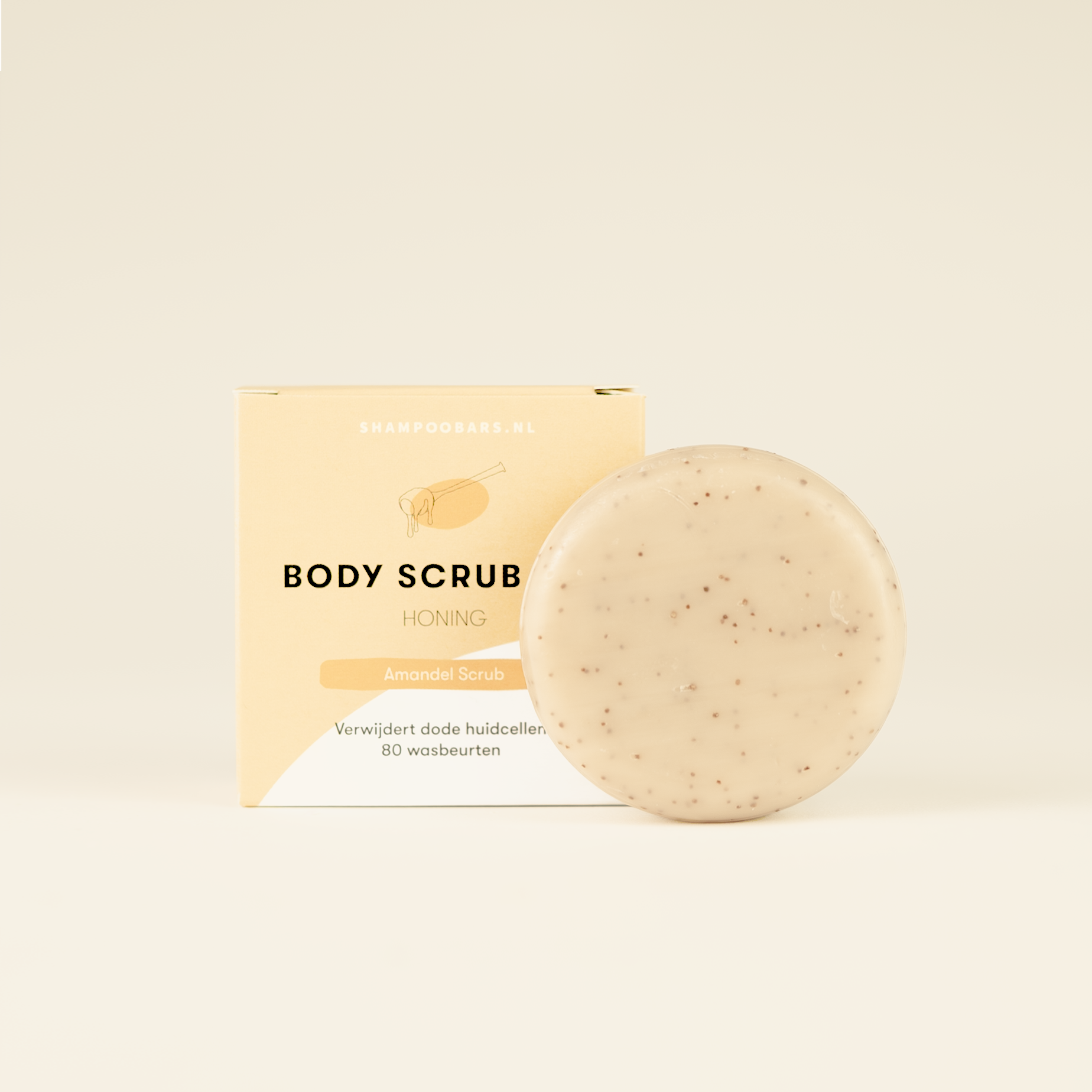 ShampooBars Body Scrub Bar Honing - BY LINN